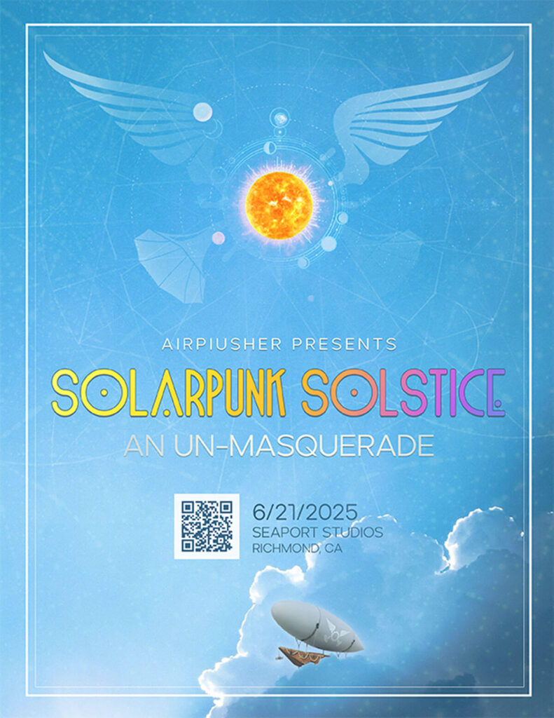 Seaport Studios | Solarpunk Solstice – An Un-Masquerade by Airpusher ...